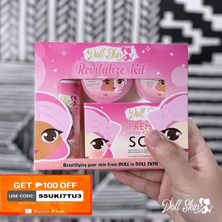 **ORIG DOLL SKIN REJUVENATING SET**COD AVAILABLE! | Shopee Philippines