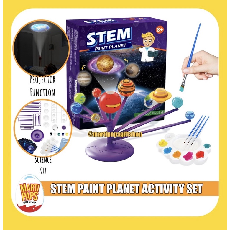 STEM PLANETARIUM SOLAR SYSTEM PLANET EXPERIMENT SCIENCE PROJECT OUTER ...