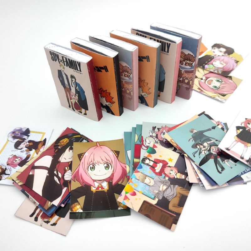 Customizable Anime Stickers Matchbox 25 pcs Sticker Personalized Anime ...