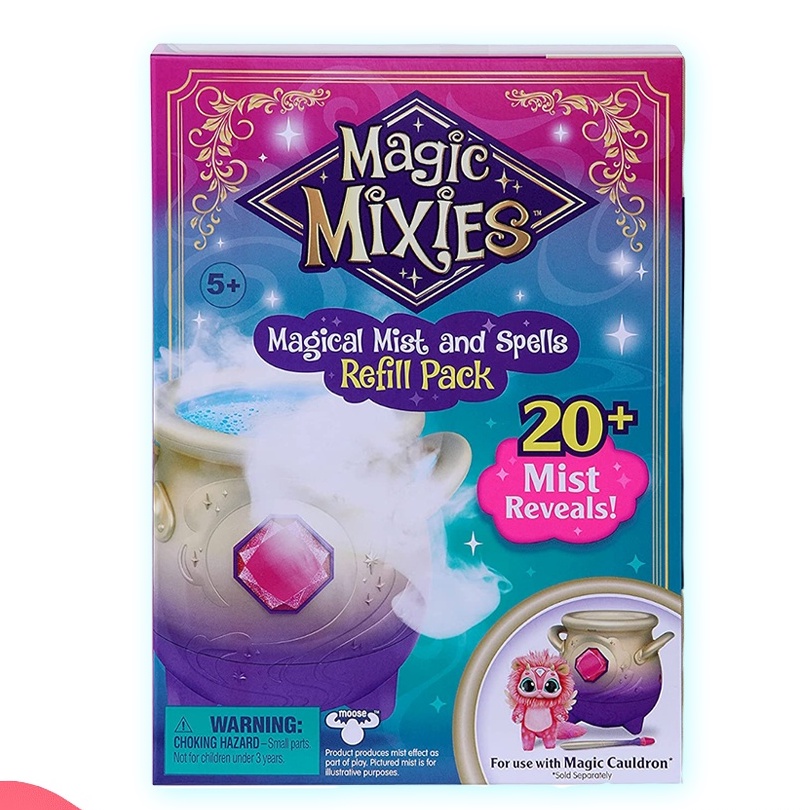 Magic Mixies S1 Magical Mist and Spells Refill Pack for Magic Cauldron ...