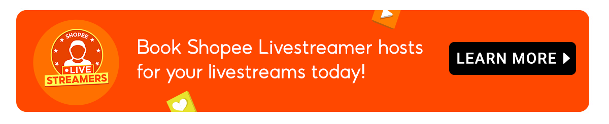 Shopee Livestreamers | Shopee PH