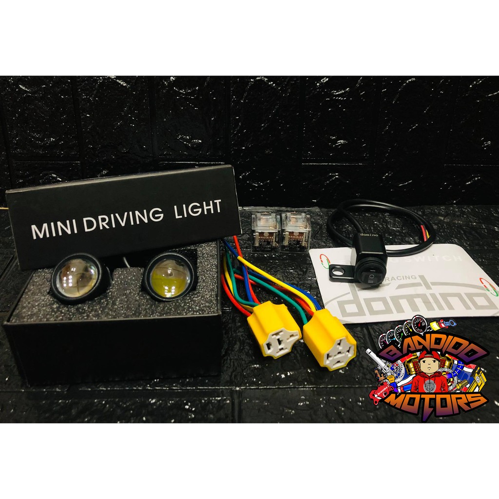 MINI DRIVING LIGHTS SET | Shopee Philippines