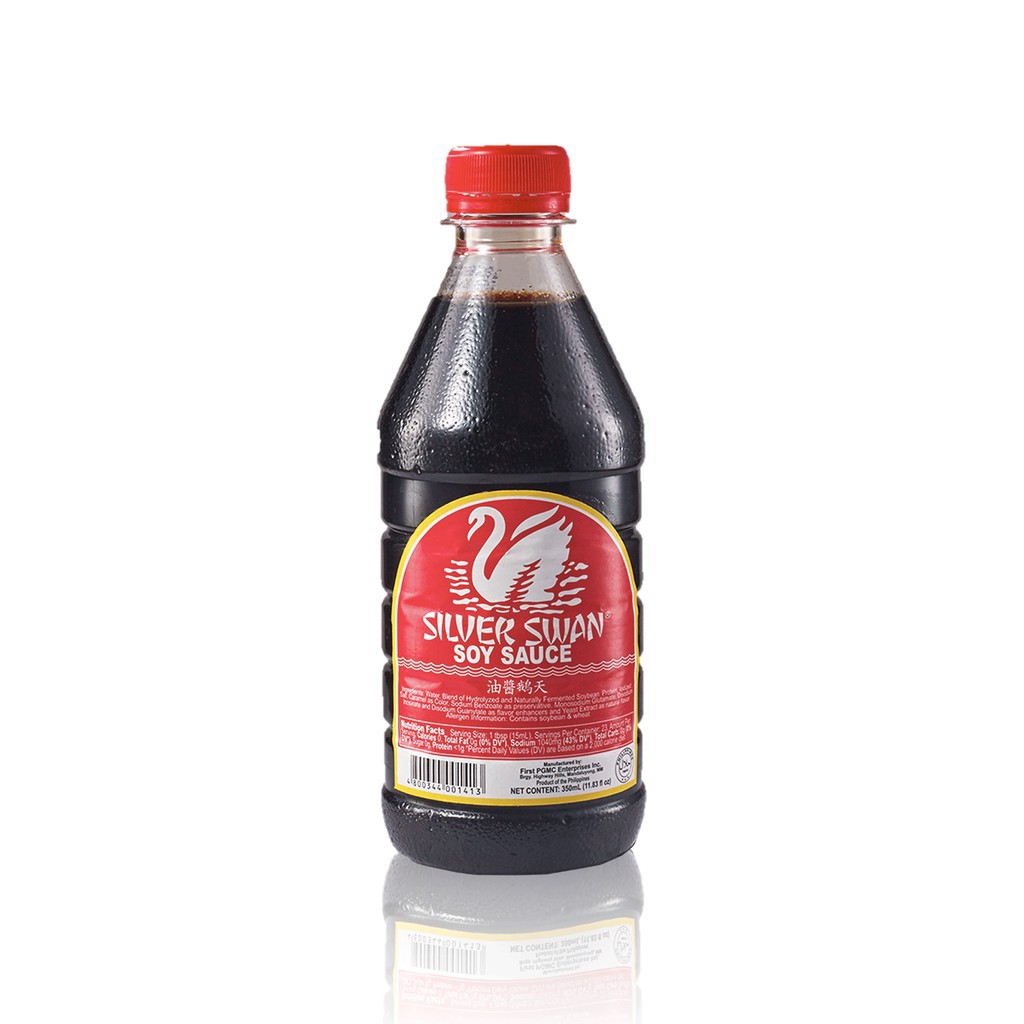 Silver Swan Soy Sauce 350ml | Shopee Philippines