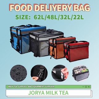 Food Delivery Bag Thermal Insulated Bag Motorcycle Delivery Food Bag ...