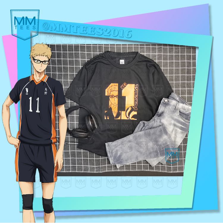 Haikyuu Tsukishima Chibi