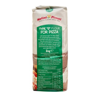 Molini Pizzuti Pizza Flour Type "0" 1kg | Shopee Philippines