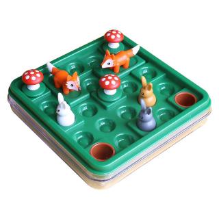Smart game Jumping Rabbit Board Games Run Rabbit 60 Challenge with ...