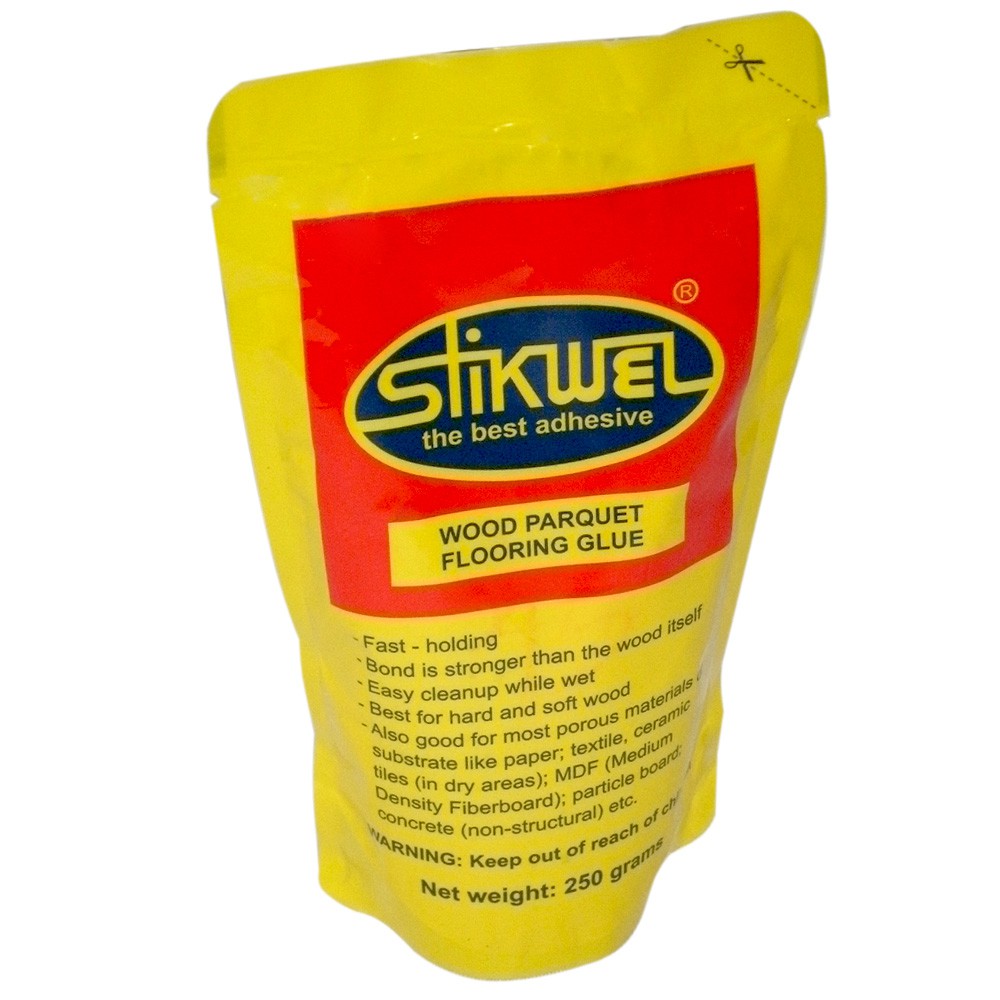 Stikwel Wood Flooring Glue 250grams (sachet) | Shopee Philippines