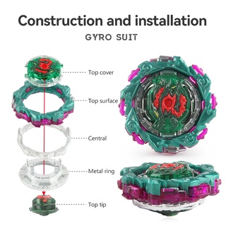 Ready Stock Single B-198 Chain Kerbeus Beyblade Burst Toys for Children ...