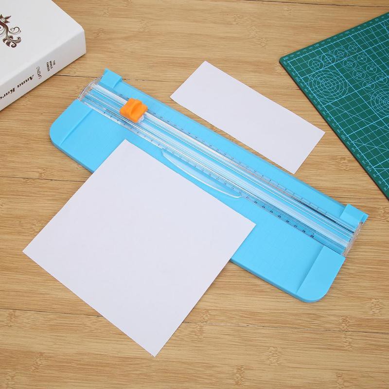 paper trimmer portable cutter a4 size - officom with free 5 extra blade ...