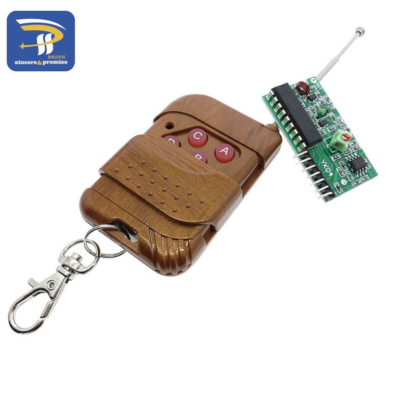 IC 2262/2272 4 CH 315Mhz Key Wireless Remote Control Kits... | Shopee ...