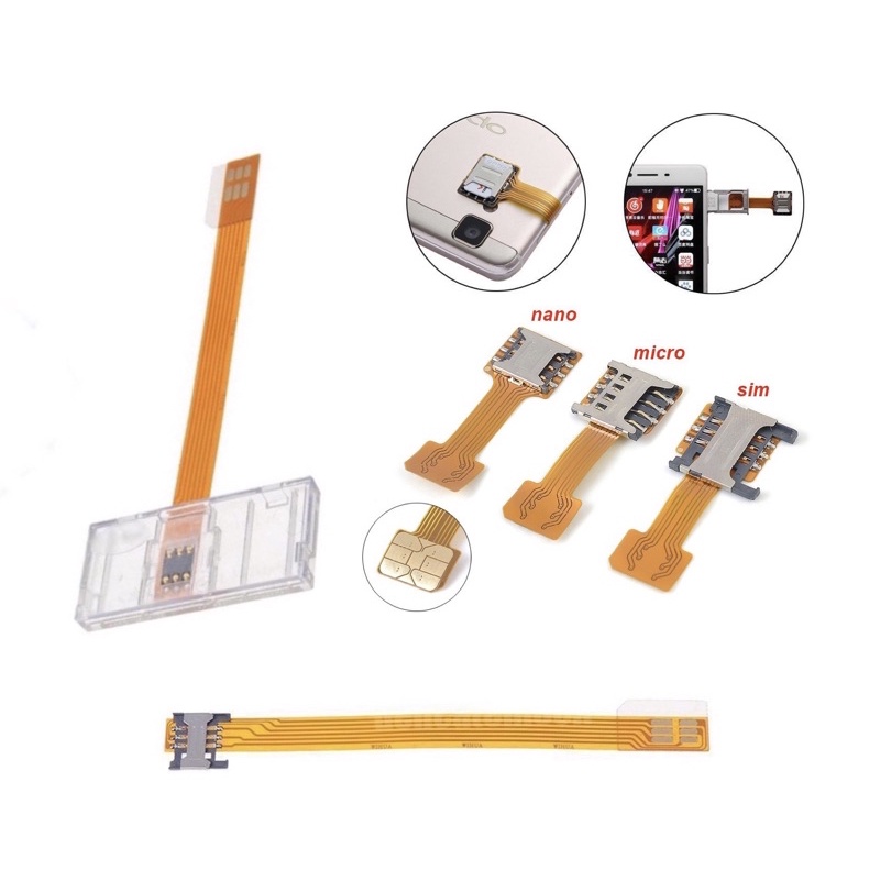 Sim Card Extender / Reader / Adapter | Shopee Philippines