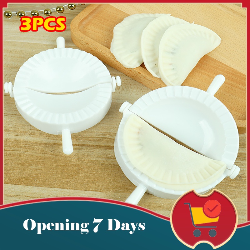 Dumpling DIY Maker Device Dough Press Dumpling Pie Ravioli Mold Cooking ...