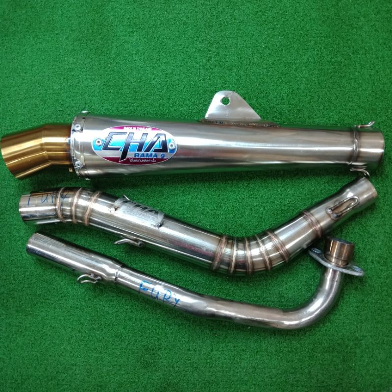 CHA RAMA OPEN PIPE SCREEN TYPE FOR FURY | Shopee Philippines