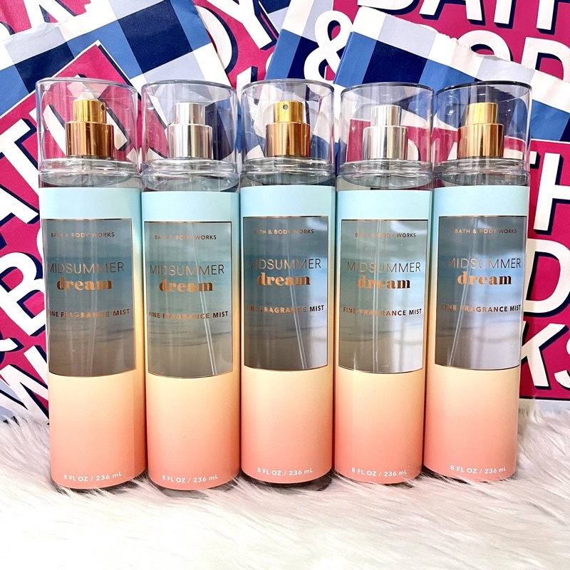 Bath And Body Works Midsummer Dream Mist Shopee Philippines