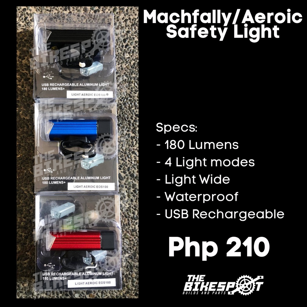 Machfally/Aeroic Safety Light | Shopee Philippines