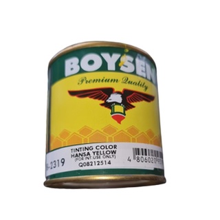 Boysen Oil Tinting Colors 1/4L for enamel paints | Shopee Philippines