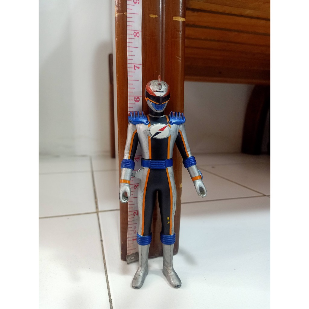 Bandai 2006 Bouken Silver Pre-loved Japan Action Figures Rare ...