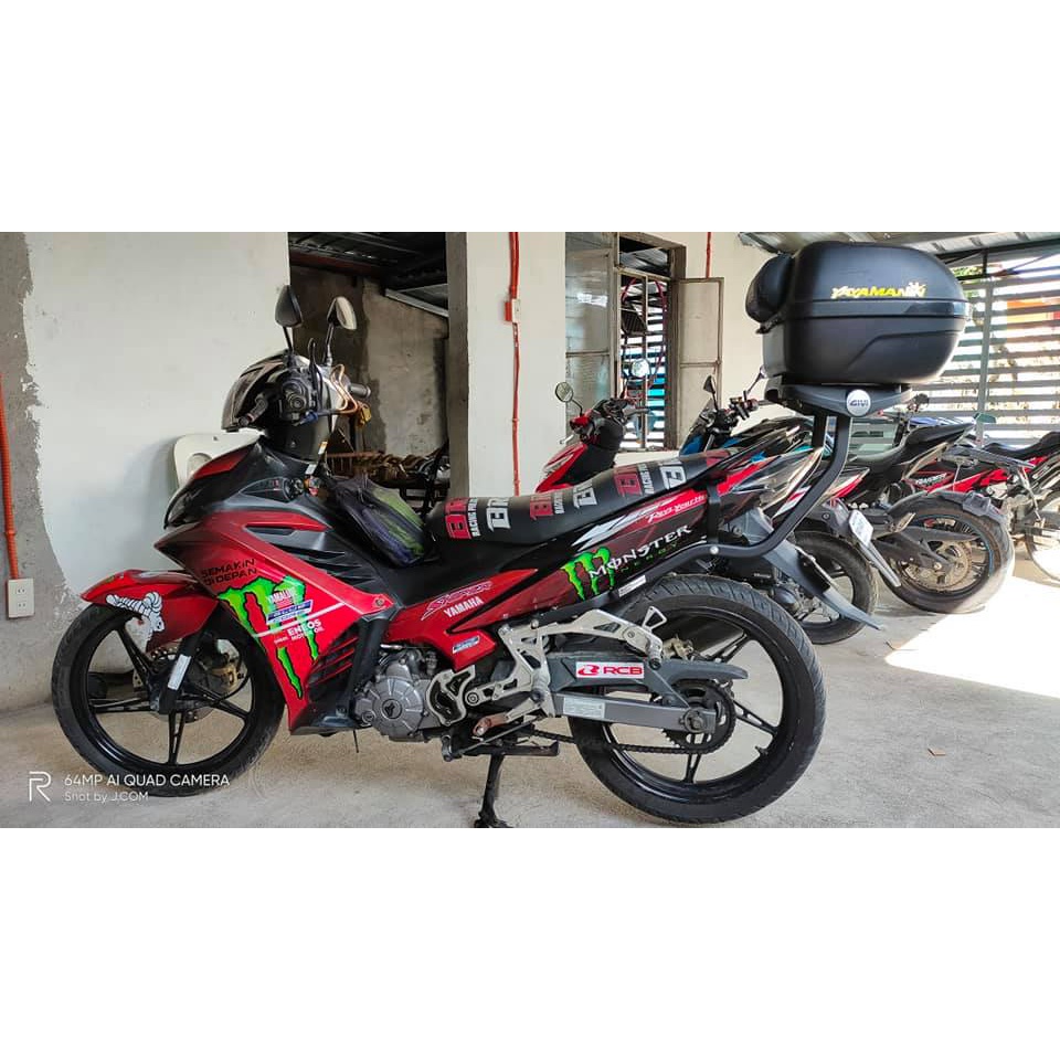 YAMAHA SNIPER 135 MX Original J.COM Heavy Duty topbox Bracket | Shopee ...