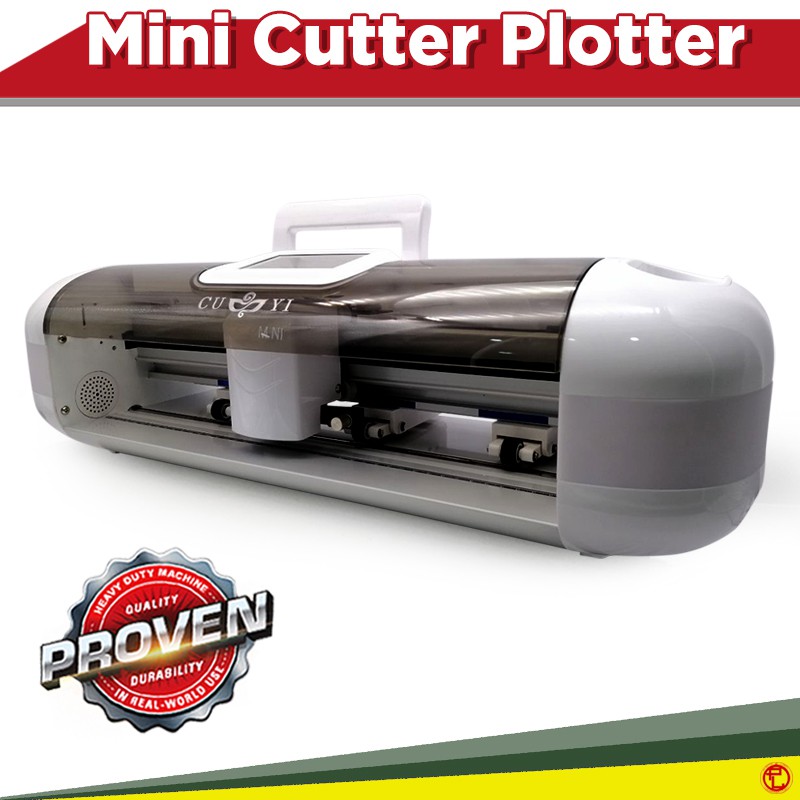 Cuyi Mini Cutter Plotter Bluetooth Touch Screen 12 Inch Vinyl Decal ...