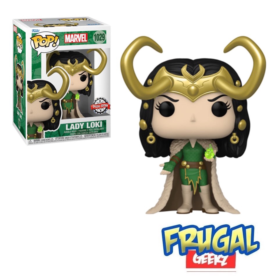 Funko Pop! Marvel Lady Loki Special Edition Vinyl Figure Collectible ...