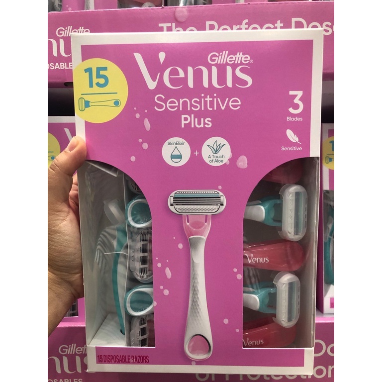 Venus Sensitive Plus Disposable Razor SOLD PER PIECE | Shopee Philippines