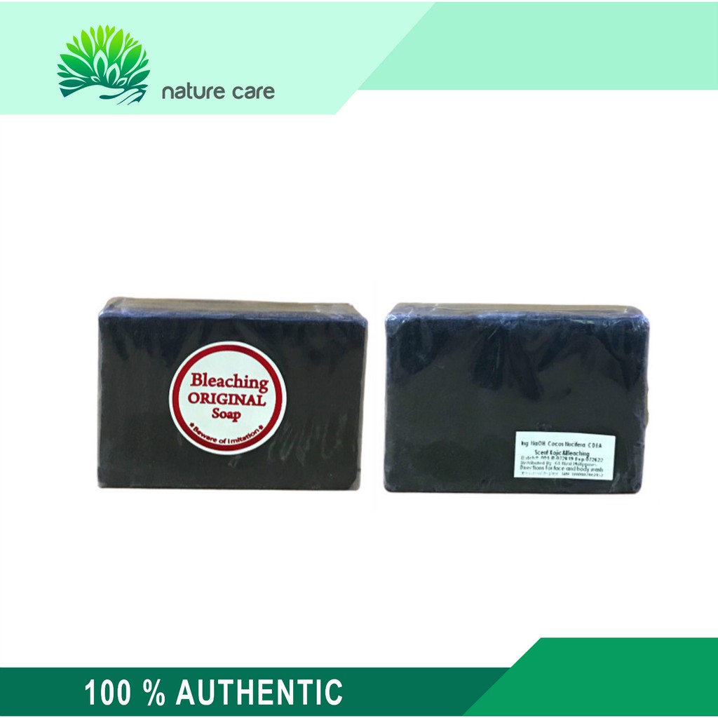 Bleaching Original Whitening Soap 120g | Shopee Philippines