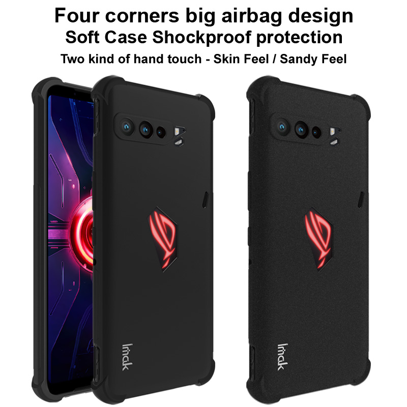 Original Imak ASUS ROG Phone 3 ZS661KS Shockproof Soft TPU Case ROG ...