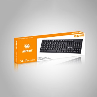 X7 Mixie Basic Wired Office Keyboard | Shopee Philippines