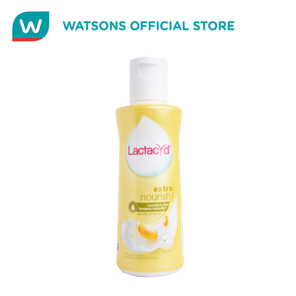 LACTACYD Feminine Wash Extra Nourish 150mL | Shopee Philippines