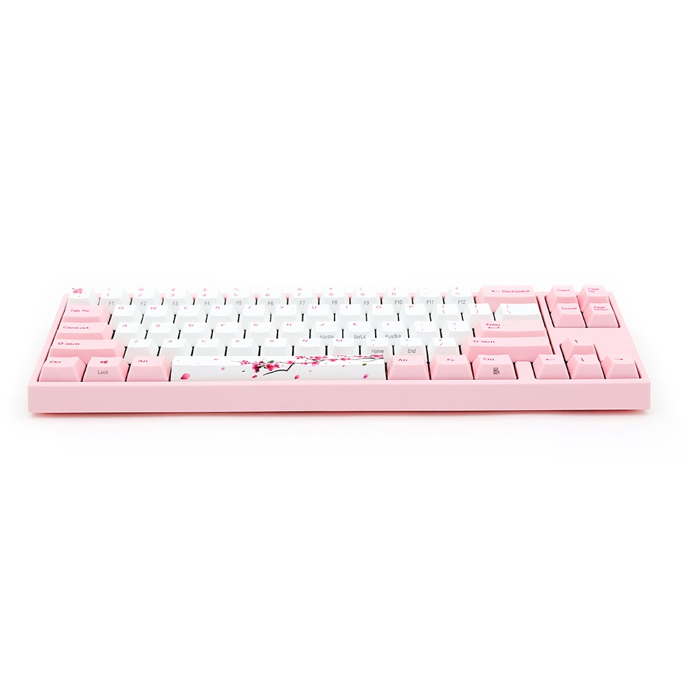 Ducky X Varmillo MIYA Pro Sakura Edition Mechanical Keyboard [Blue ...