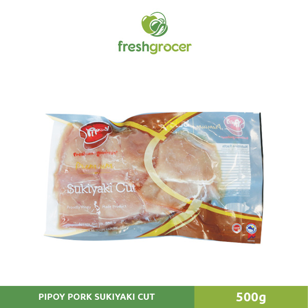 Bounty Pipoy Pork Sukiyaki Cut 500g | Shopee Philippines
