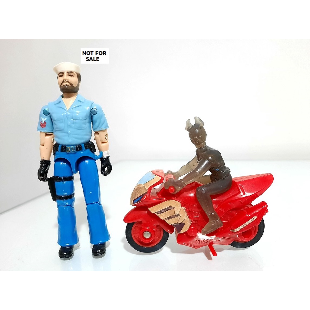 KAMEN MASKED RIDER Friction power Motorcycles vintage action figure toy ...