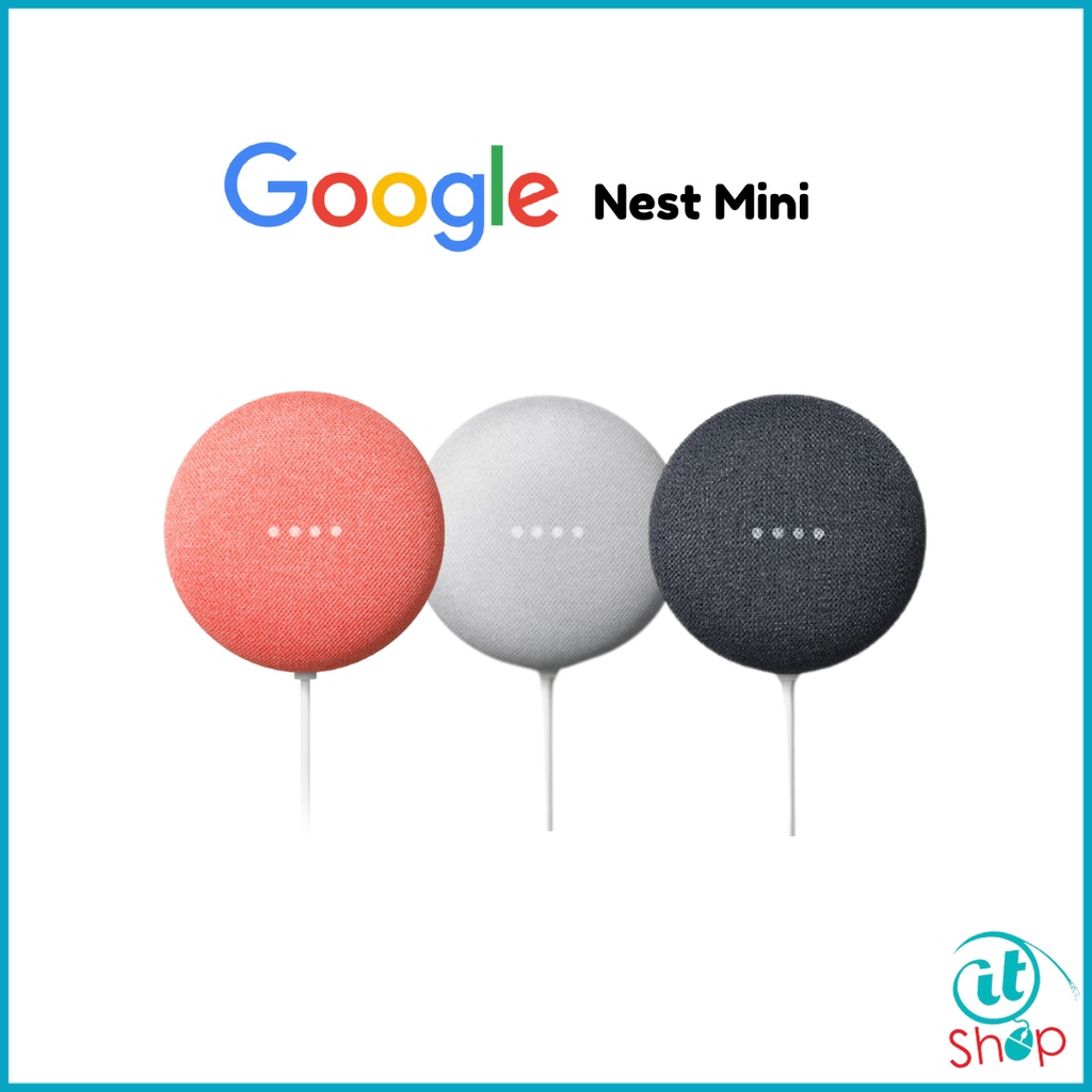 Google Nest Mini Smart Speaker 2nd Generation | Shopee Philippines