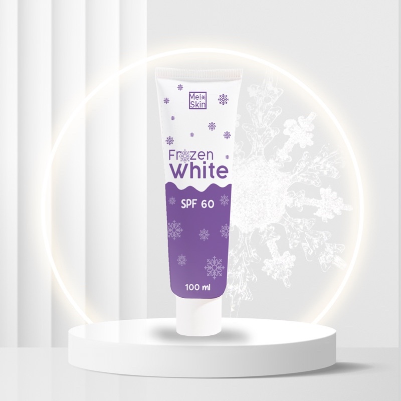 Frozen white lotion spf 60 | Shopee Philippines