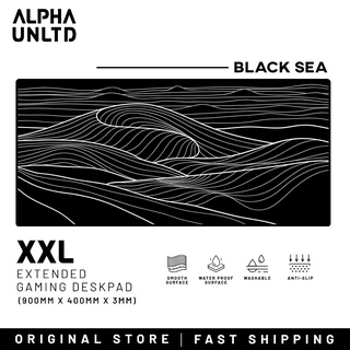 Alpha Unltd Gaming Mousepad XXL | MICRO-CONTROL | (900x400x4mm ...