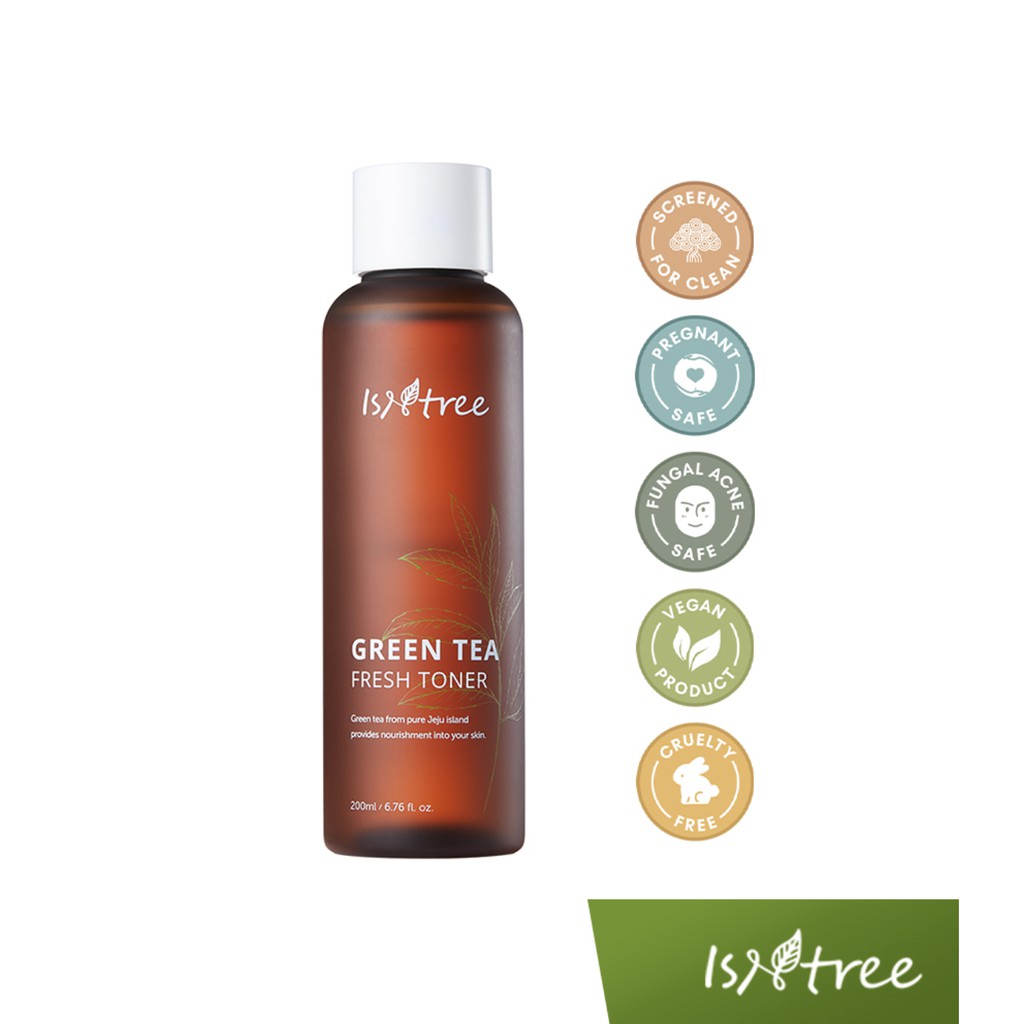 ISNTREE Green Tea Fresh Toner 200ml | Shopee Philippines