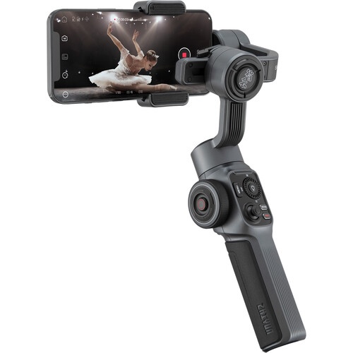 Zhiyun Smooth 5 Smartphone Gimbal | Shopee Philippines