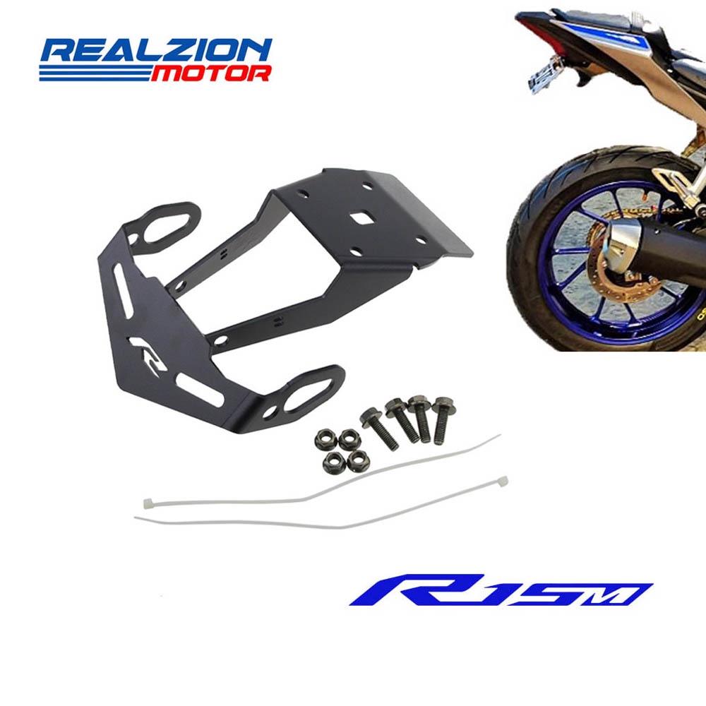 2022 Motorcycle For YAMAHA R15M V4 R15 Tail Tidy License Number Plate ...