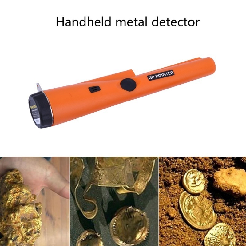 Pinpointing metal detector GP-pointer gold metal detector Static alarm ...