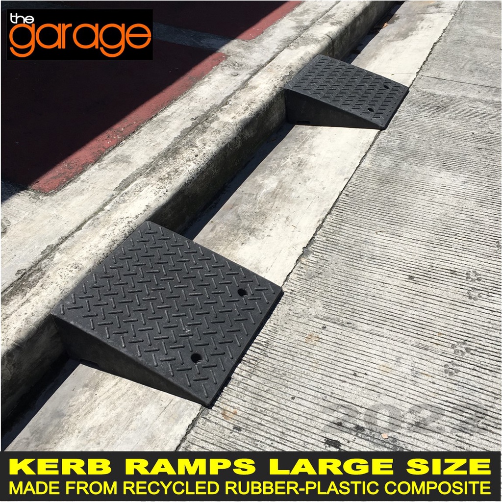 KERB/ CURB RAMPS LARGE SIZE by The Garage Manila | Shopee Philippines