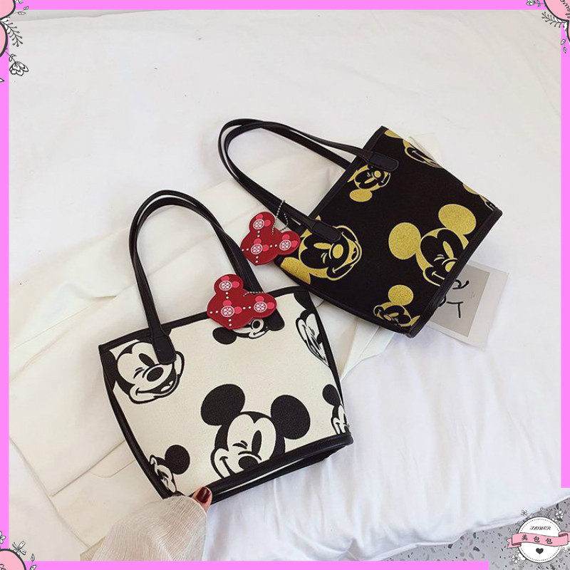 FCE 2020 Fashion Trend Ladies Cute Mickey Mouse Pattern Messenger Bag ...