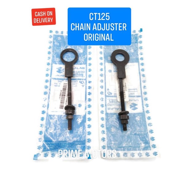 CT125 CHAIN ADJUSTER (ORIGINAL) | Shopee Philippines