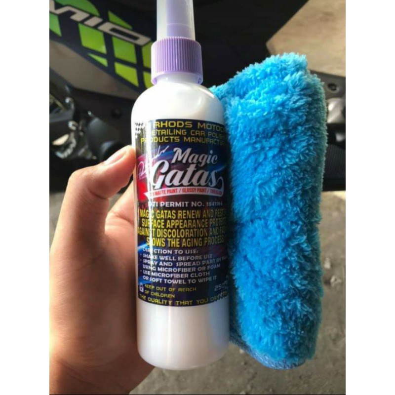 Magic Gatas Detailing Solution Shopee Philippines