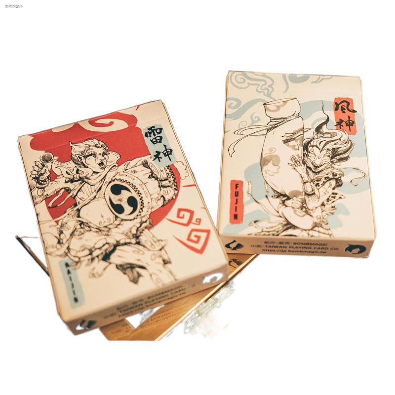 Huiqi Poker Fengshen Feng Thor Imported Creative Collection Playing ...