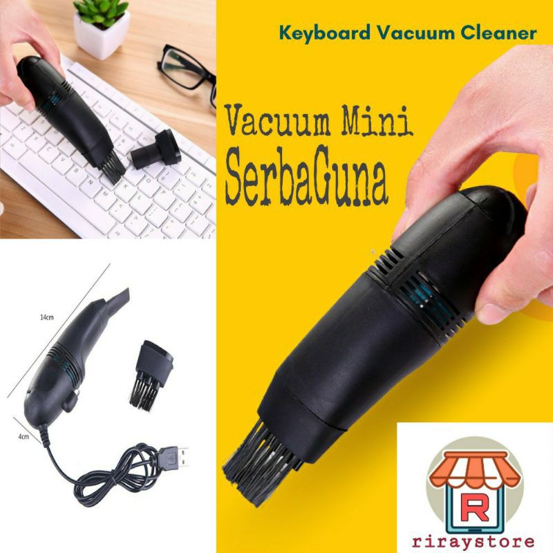 Mini Vacuum Cleaner, Keyboard Dust Cleaner - USB VACUM | Shopee Philippines