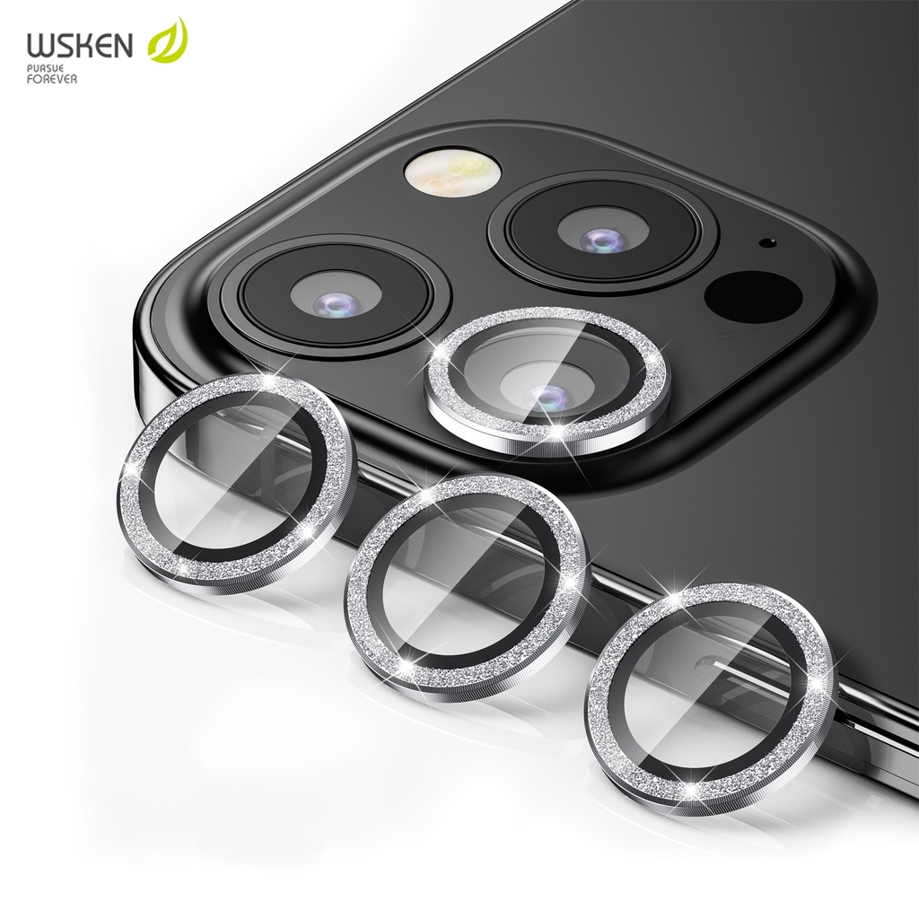 Wsken Iphone 13 12 Pro Max Camera Lens Protector Upgrade Bling 11 Ultra