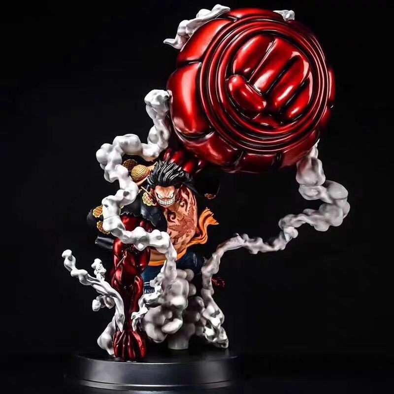 One Piece Action Figure Monkey.D.Luffy PVC Action Figure Anime Puppets ...