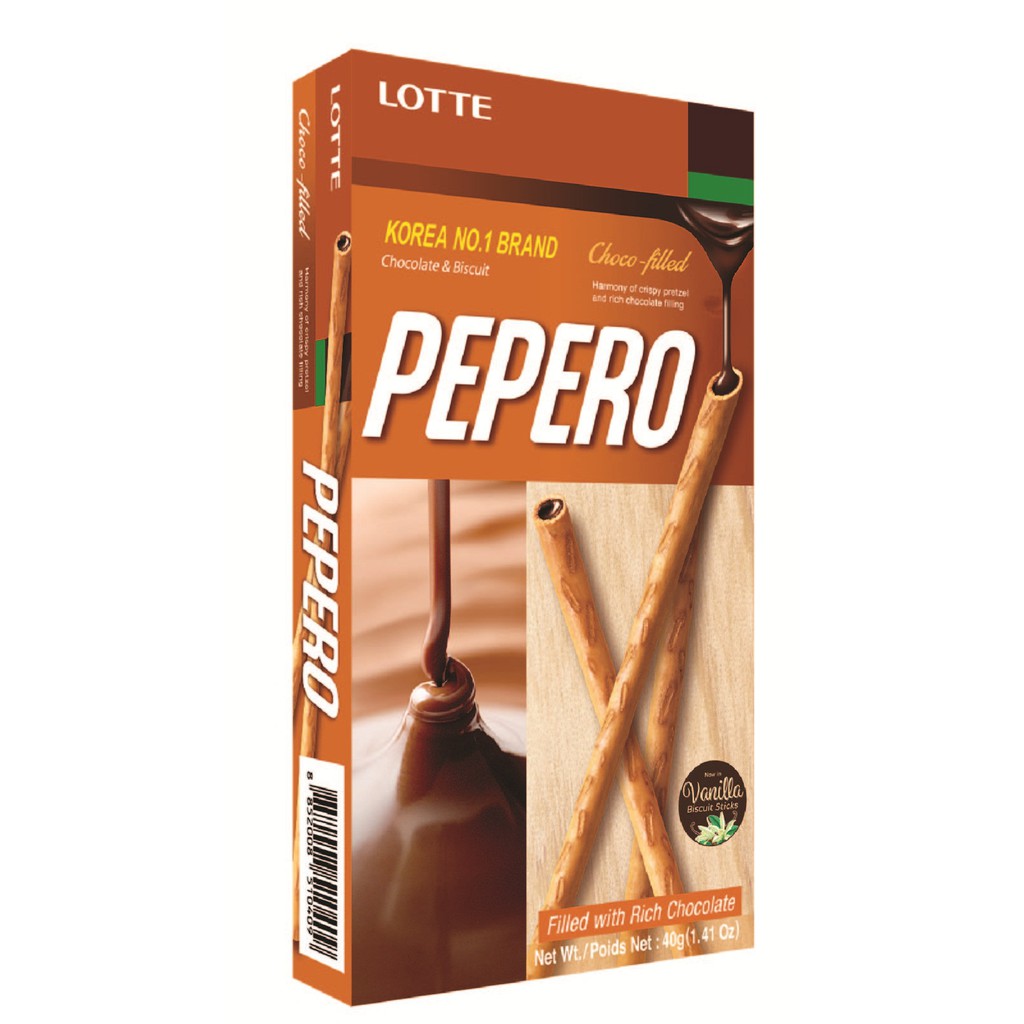 Pepero Choco filled 40g | Shopee Philippines