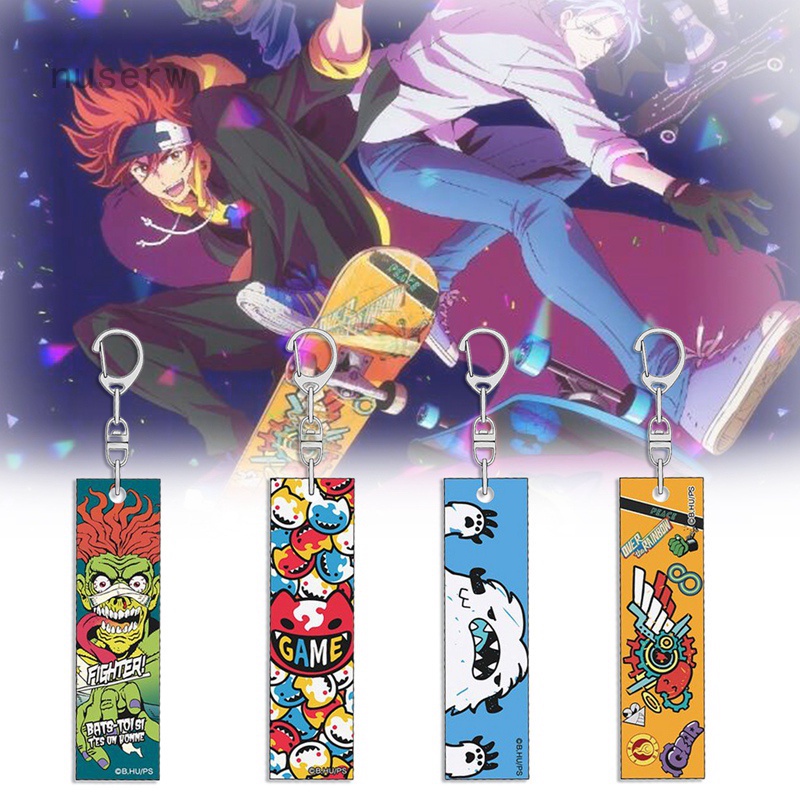 nuserw Nuserw SK8 The Infinity Keychain Reki Kyan Langa Hasegawa Miya ...